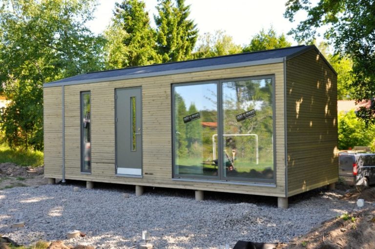 Anneks med 2 værelser og bad fra Add a Room - Add a Room